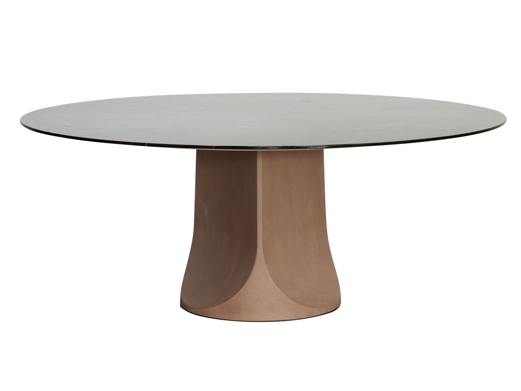 TOGRUL Round marble table By Tacchini | design Gordon Guillaumier