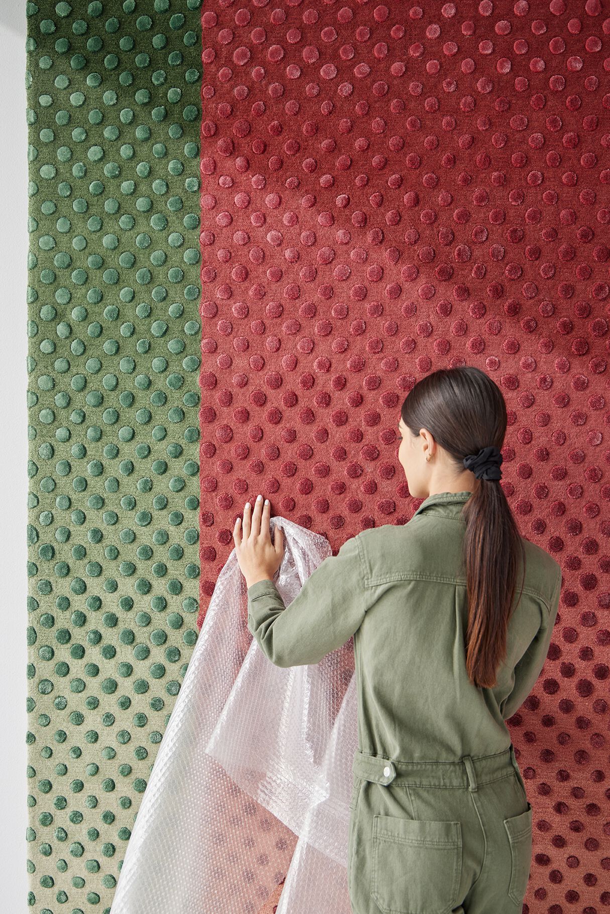 BURBUJA Rug By Tacto | design Aranda Aloy Enblanc