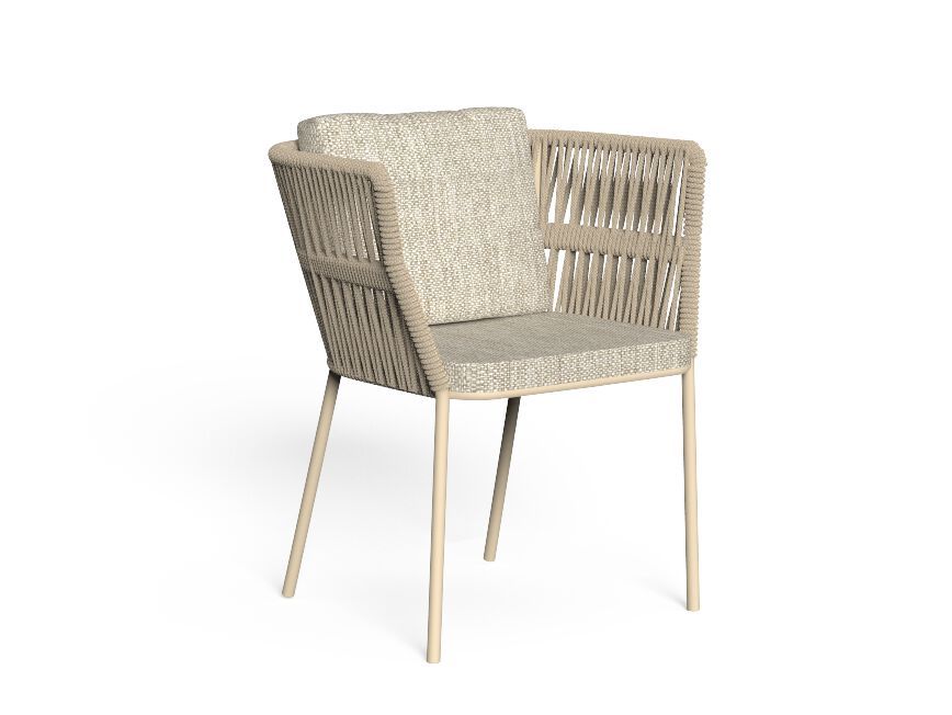 CLIFF Rope garden chair By Talenti | design Palomba Serafini Associati