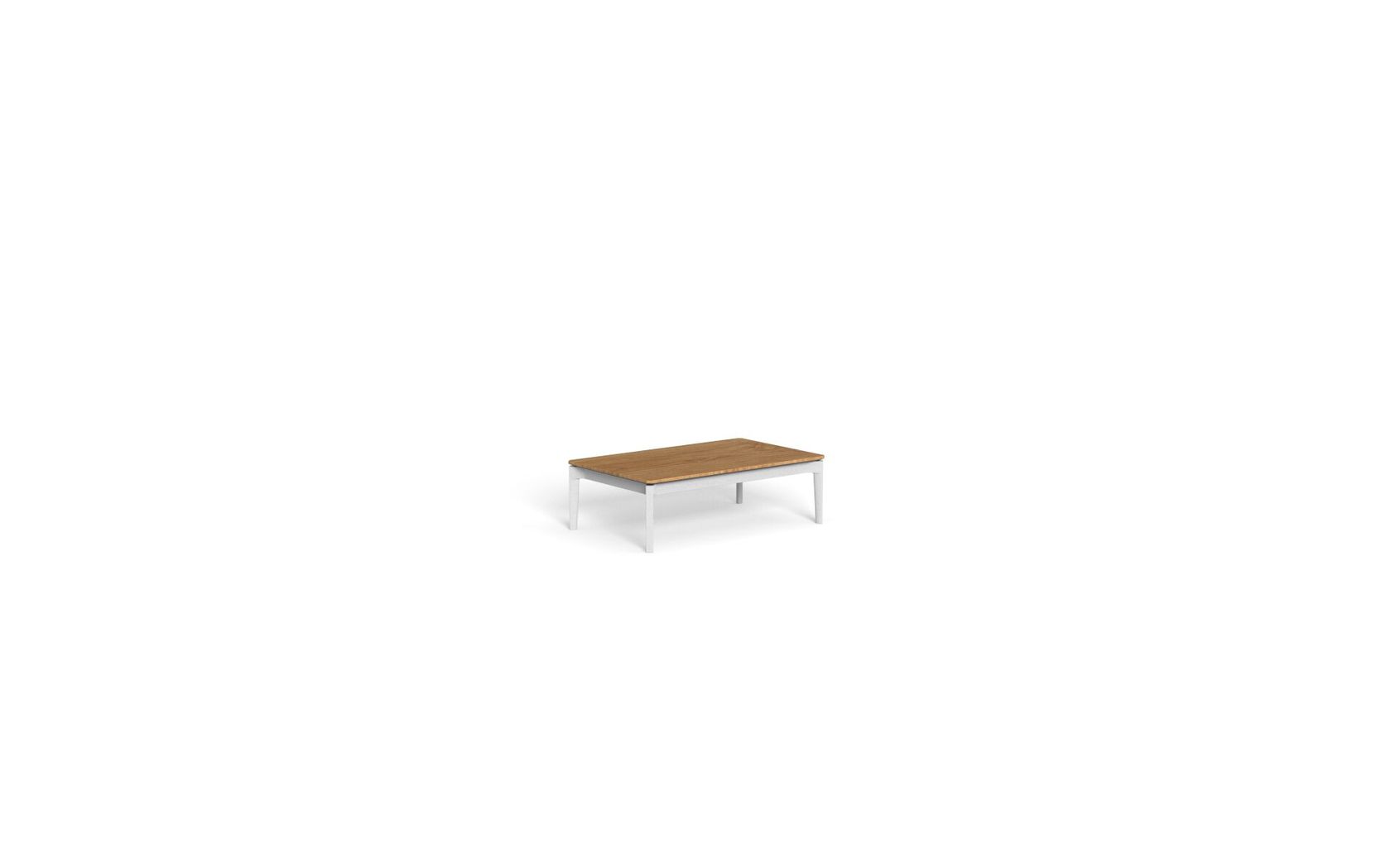 LEAF Rectangular garden side table By Talenti | design Marco Acerbis