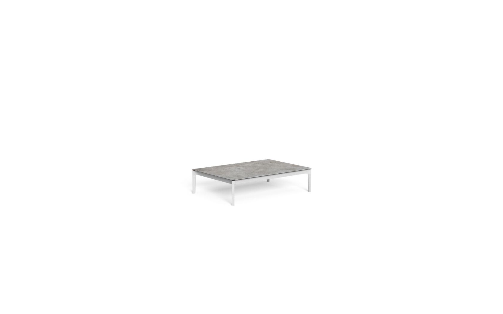 LEAF Rectangular garden side table By Talenti | design Marco Acerbis