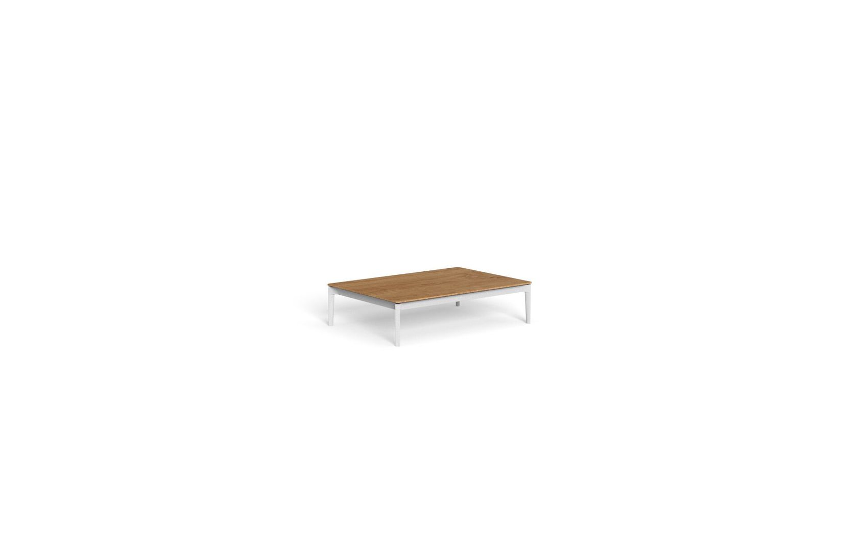 LEAF Rectangular garden side table By Talenti | design Marco Acerbis