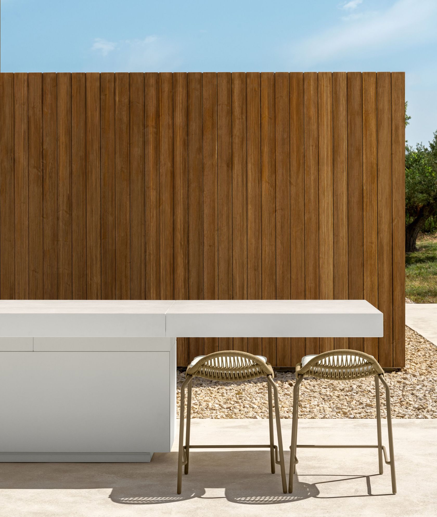 TIKAL Outdoor kitchen By Talenti | design Nicola De Pellegrini