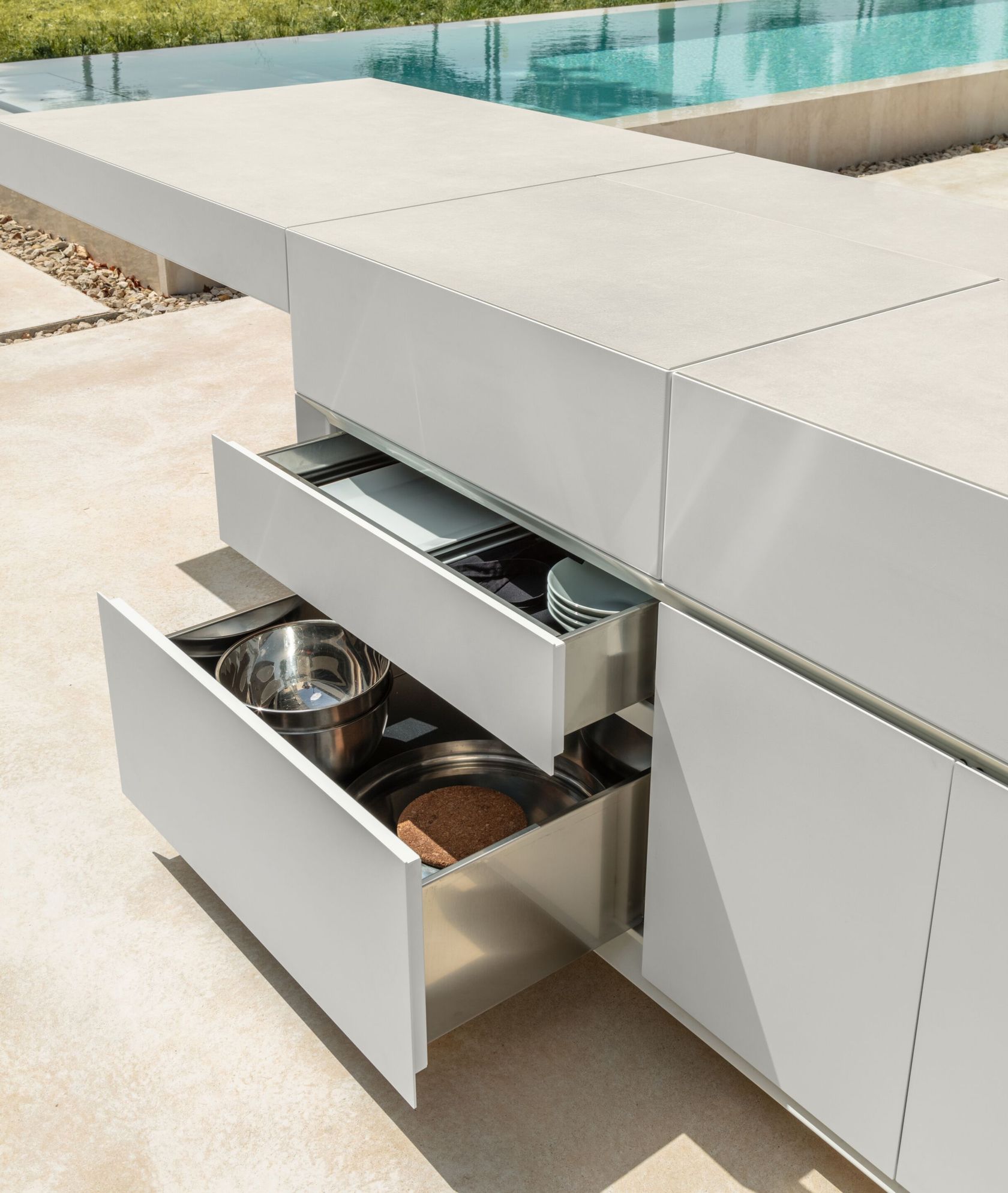 TIKAL Outdoor kitchen By Talenti | design Nicola De Pellegrini