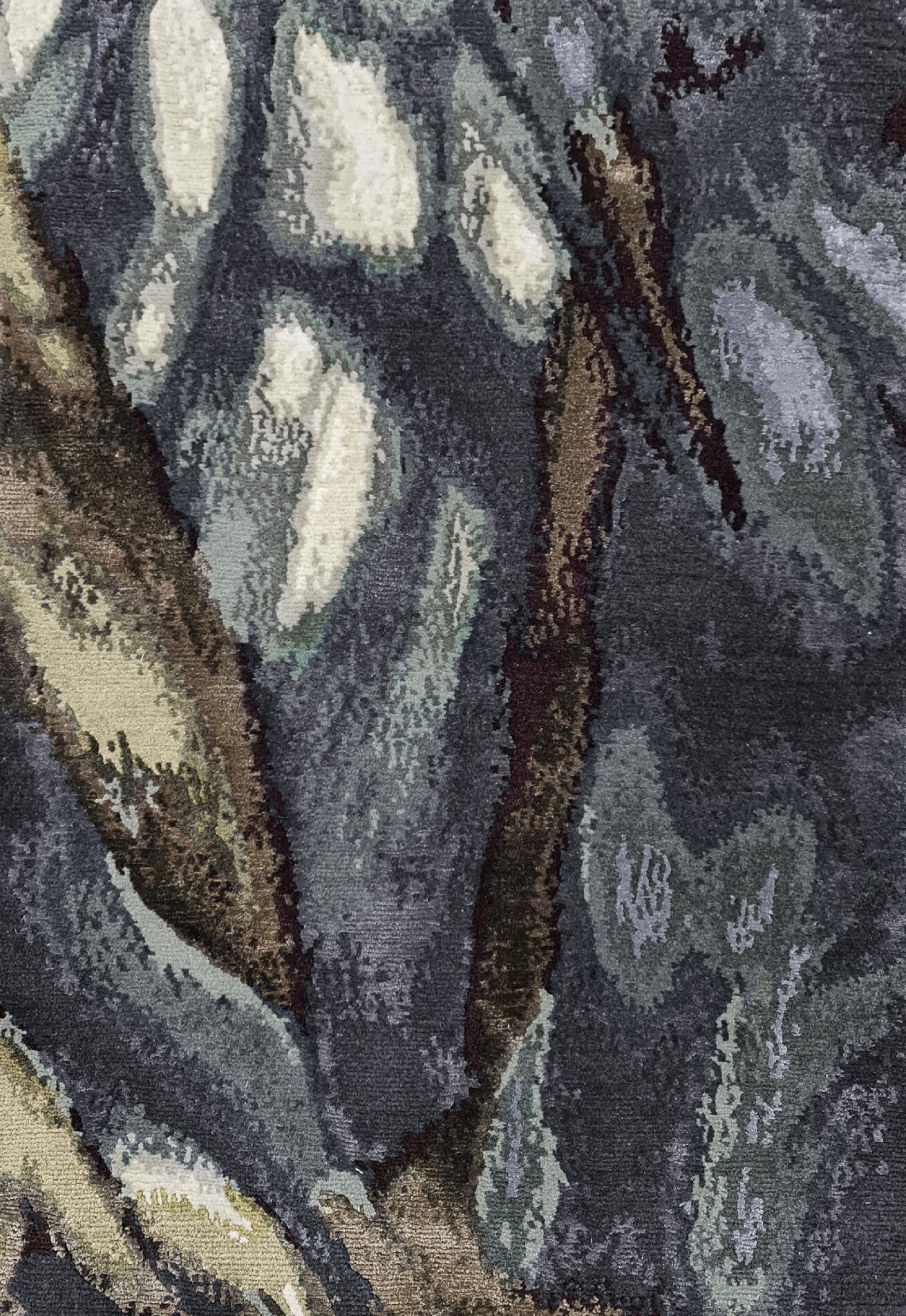 DARK FOREST Tapis By Tapis Rouge