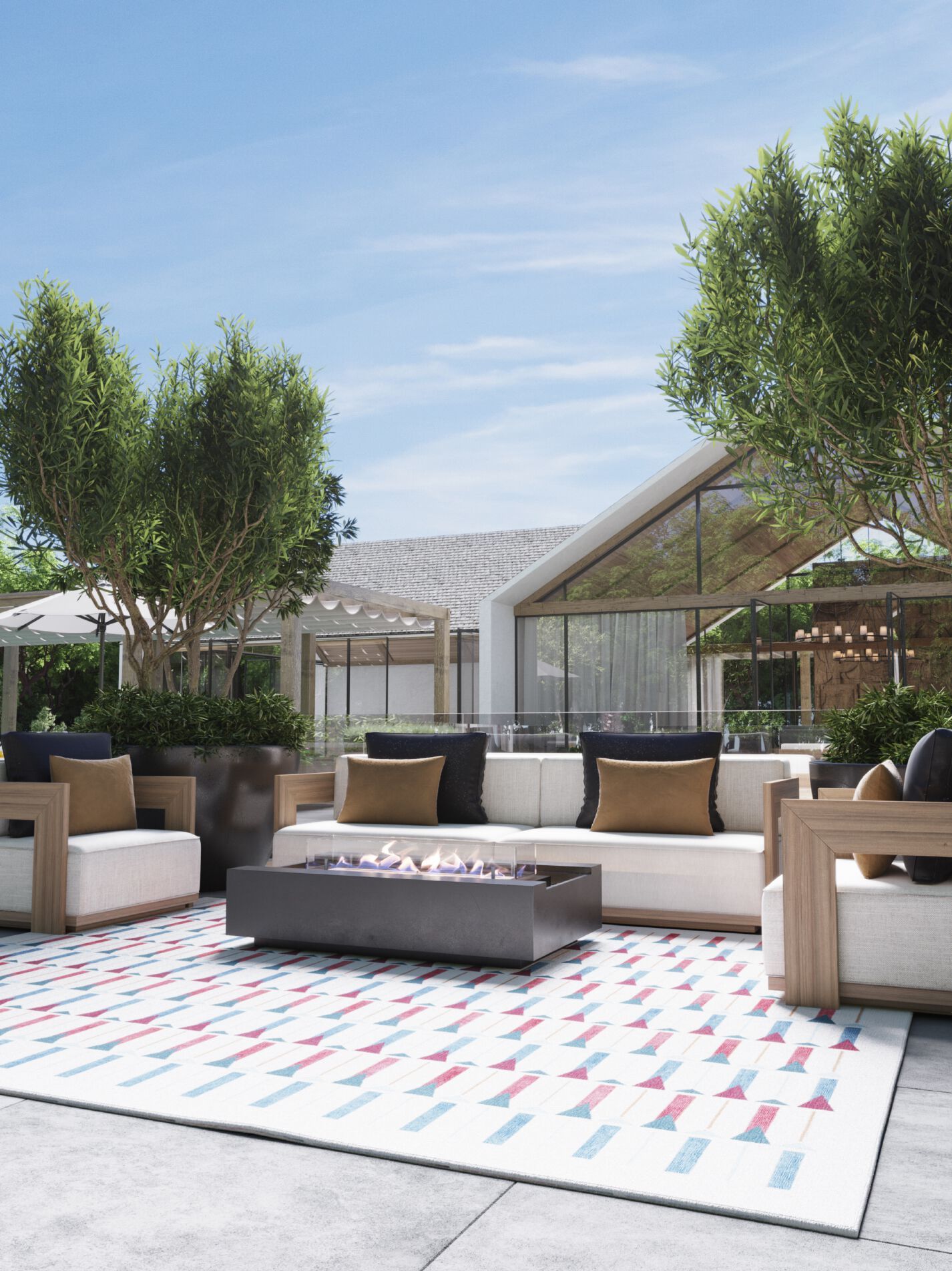 PALAZZO Rug By Tapis Rouge