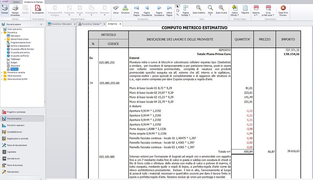 Gestione commessa edile CPM – Construction Project Management - TeamSystem - Edilportale