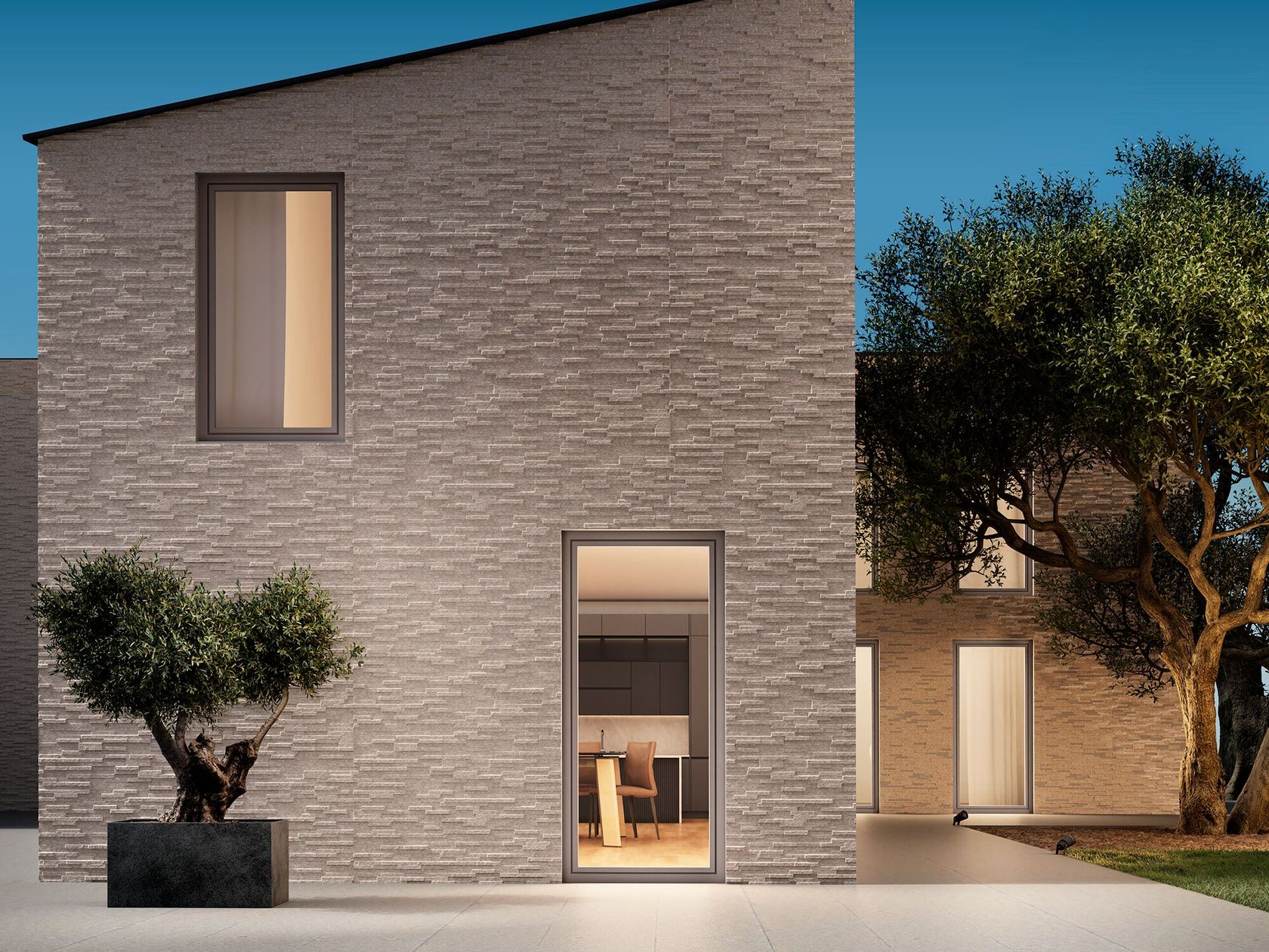 System P80 EVO PVC window By Tecnoplast