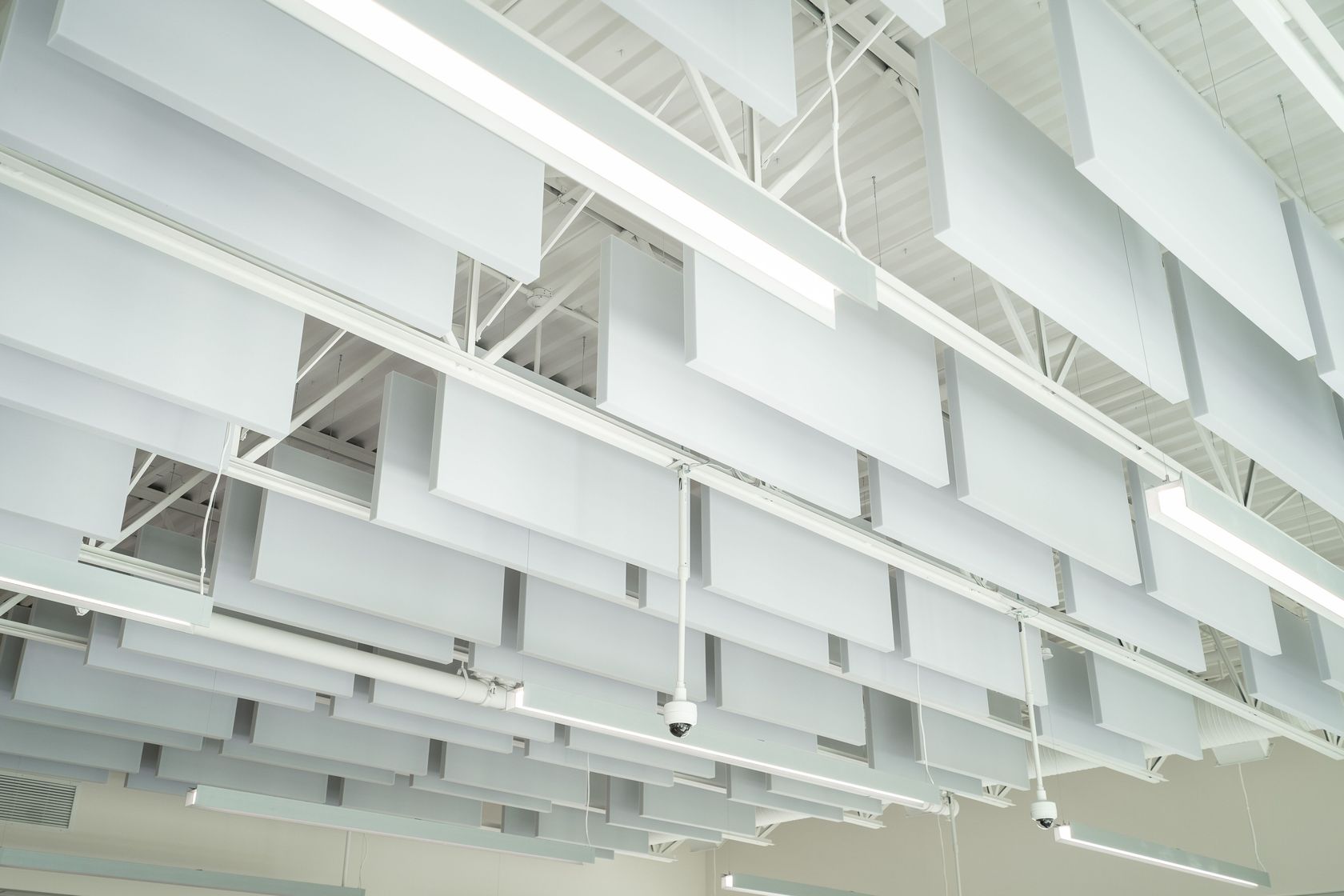 SOPRAKUSTIK Hanging acoustic panel By Tecsound