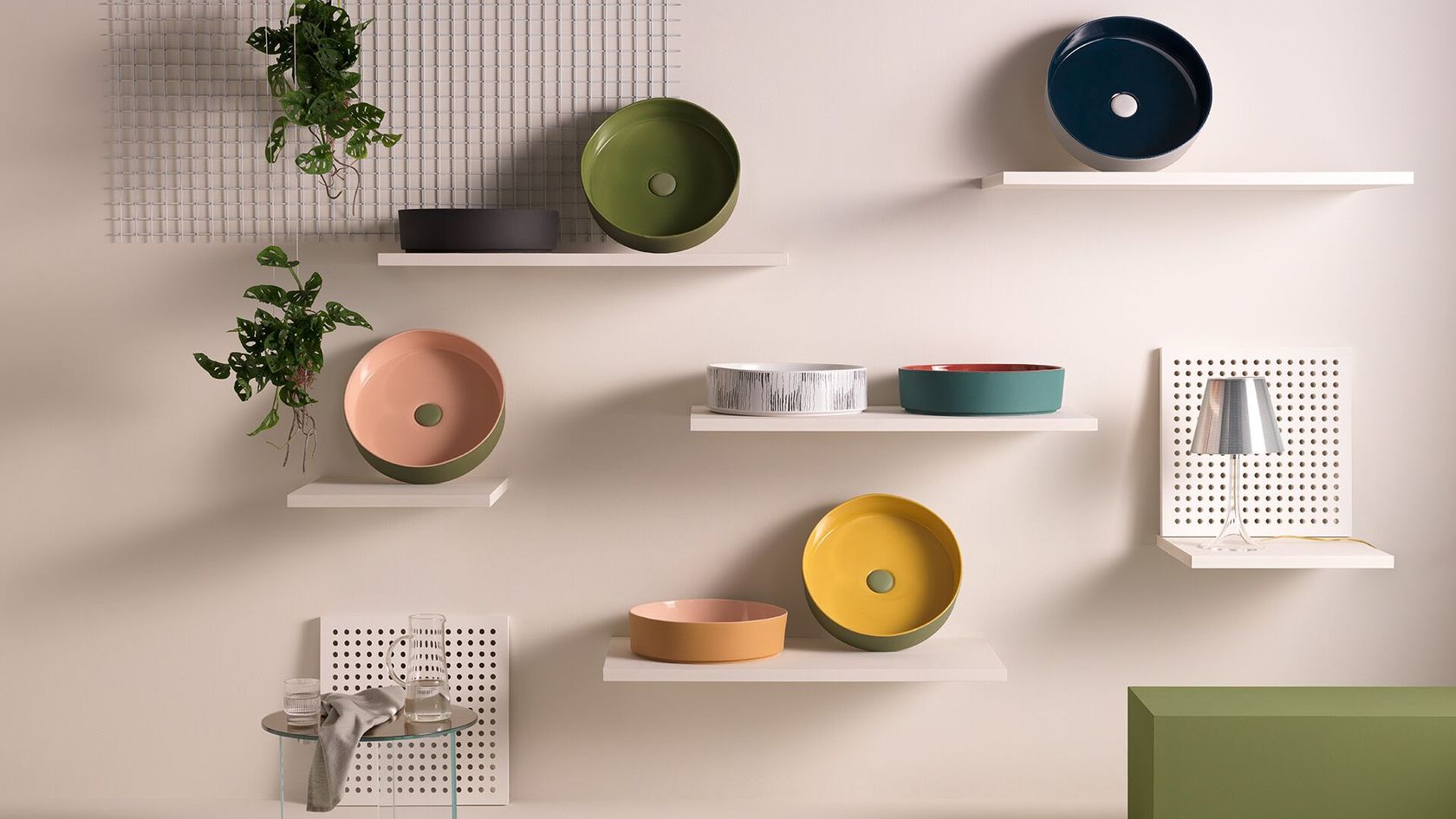 CANDY Washbasin By Terzofoco