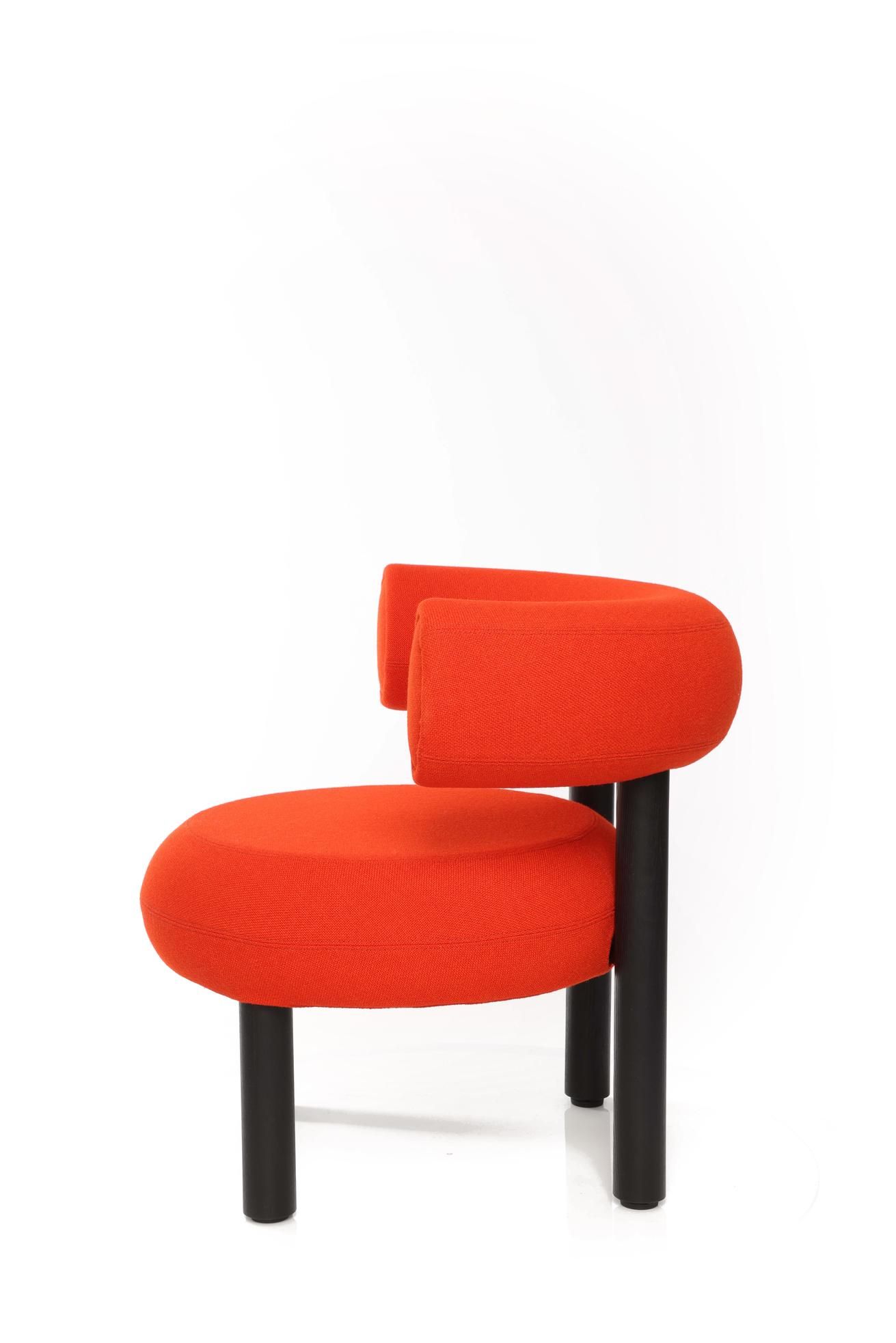 FAT LOUNGE Wooden armchair By Tom Dixon | design Tom Dixon designer
