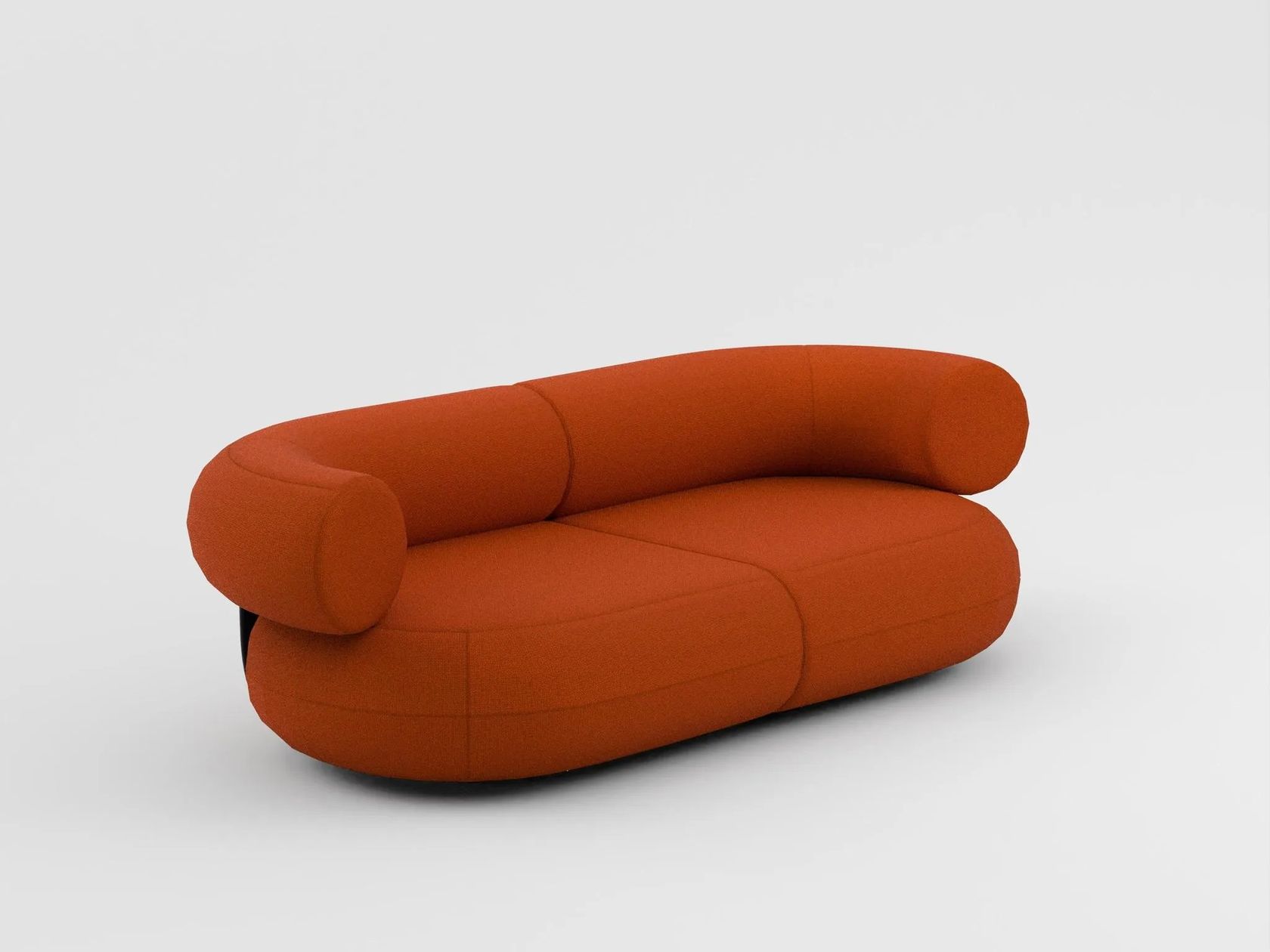 FAT SOFA Modular fabric sofa By Tom Dixon | design Tom Dixon designer