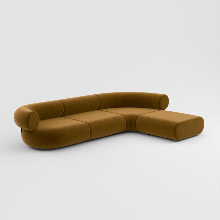 FAT SOFA Modular fabric sofa By Tom Dixon | design Tom Dixon designer