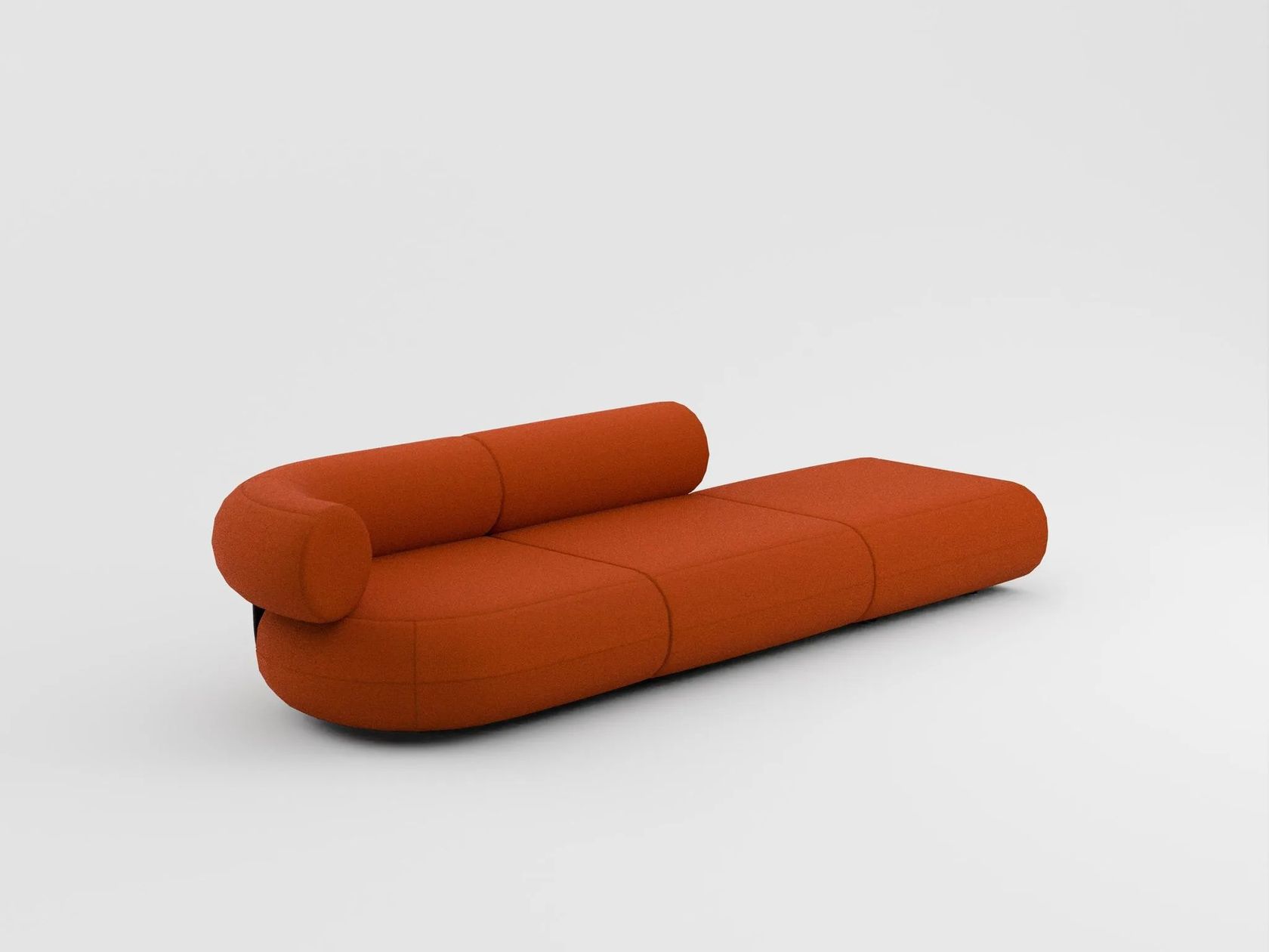 FAT SOFA Modular fabric sofa By Tom Dixon | design Tom Dixon designer