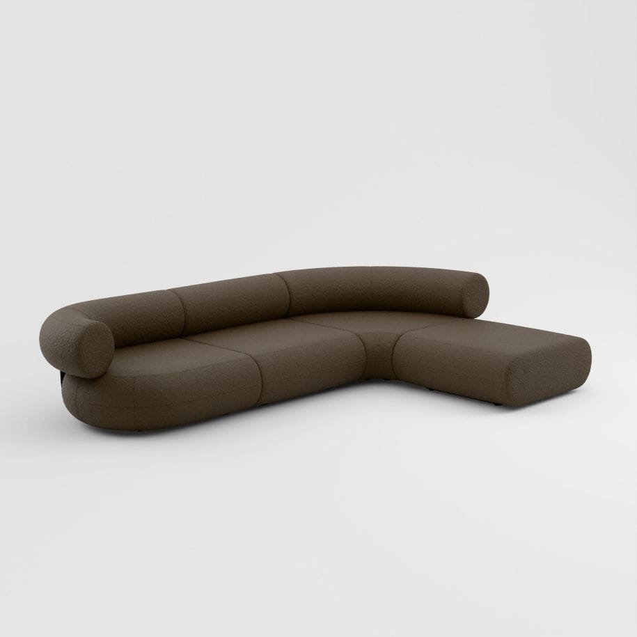 FAT SOFA Modular fabric sofa By Tom Dixon | design Tom Dixon designer