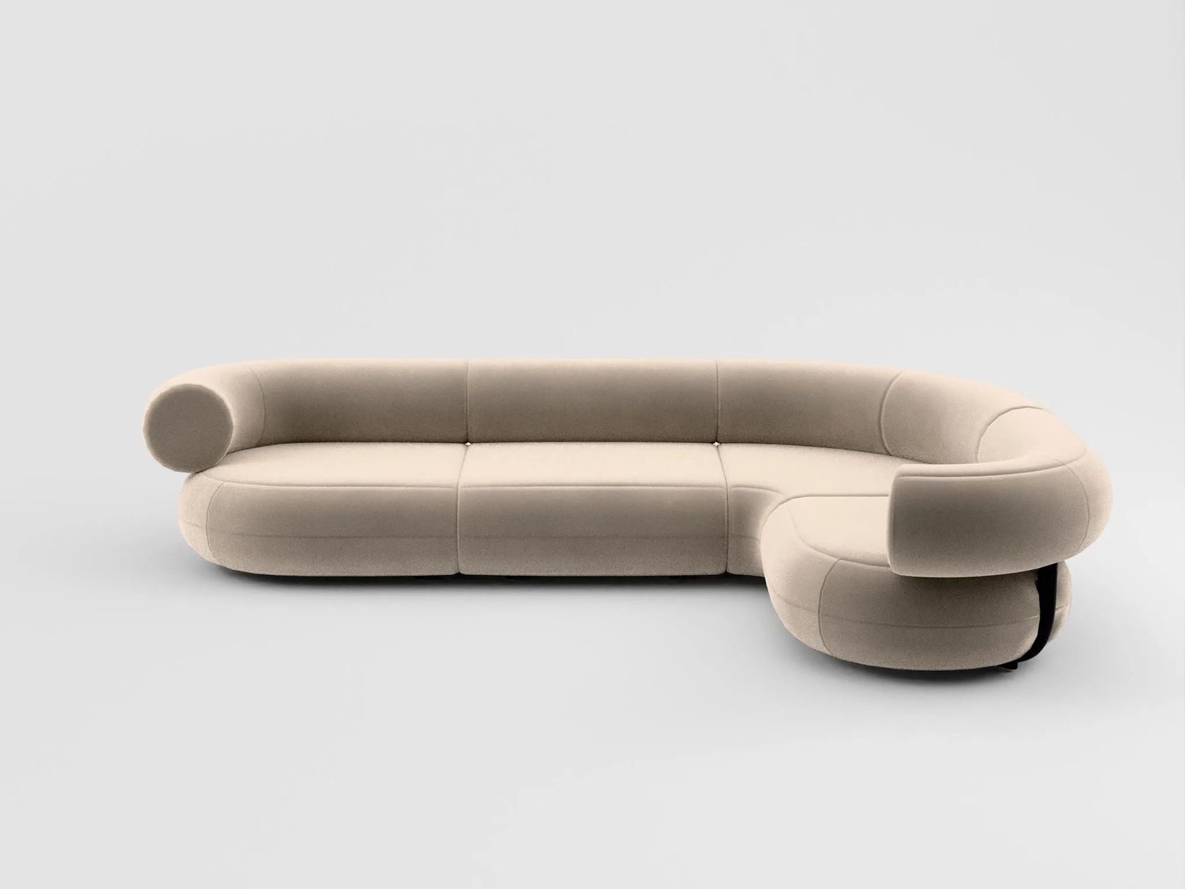 FAT SOFA Modular fabric sofa By Tom Dixon | design Tom Dixon designer