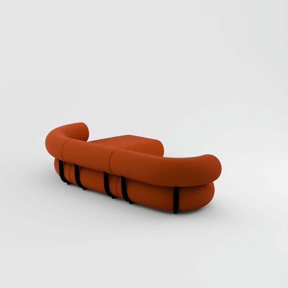 FAT SOFA Modular fabric sofa By Tom Dixon | design Tom Dixon designer
