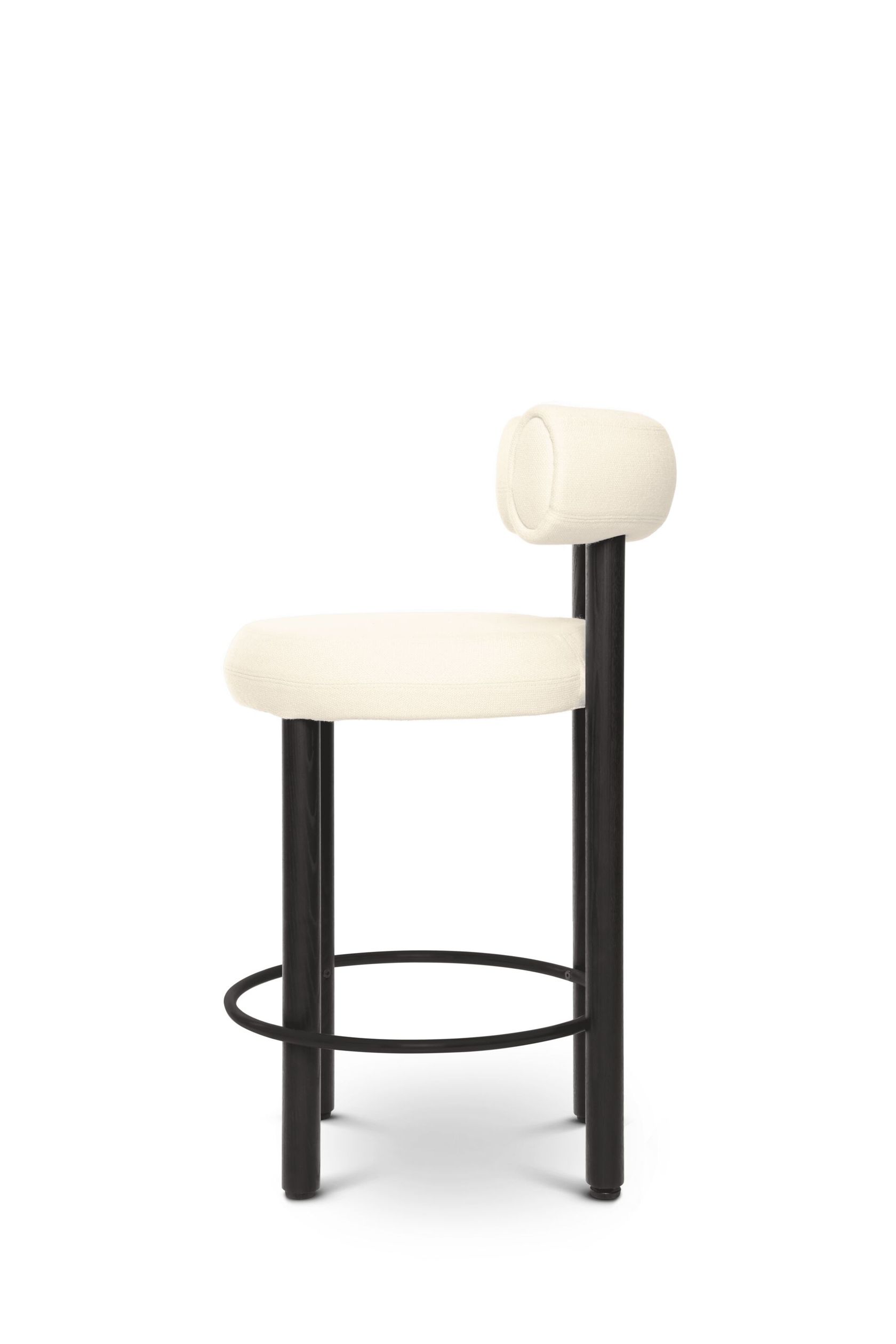 FAT STOOL High upholstered fabric stool By Tom Dixon | design Tom Dixon ...