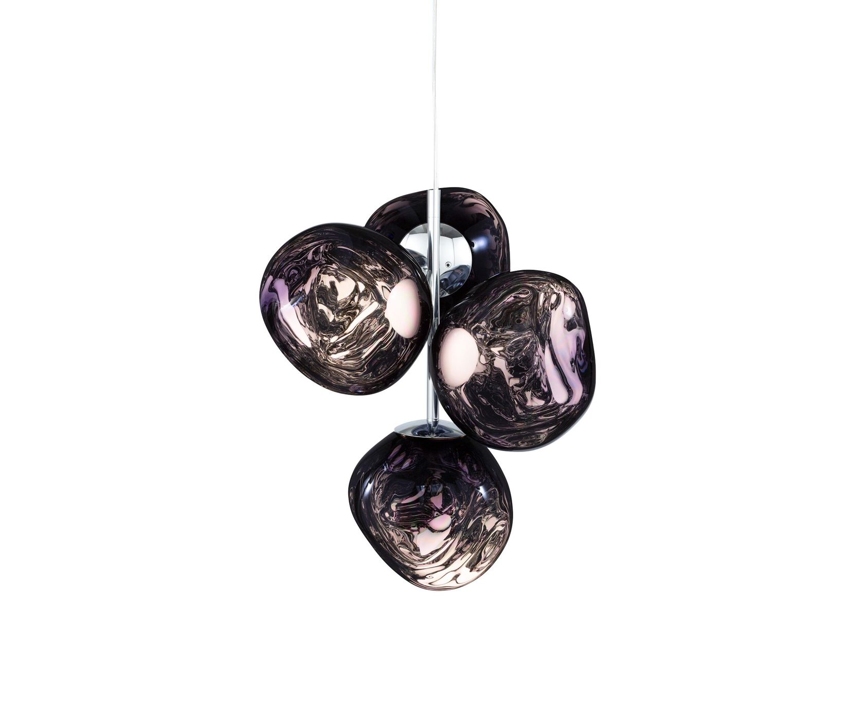 MELT MINI LED polycarbonate pendant lamp By Tom Dixon | design FRONT ...