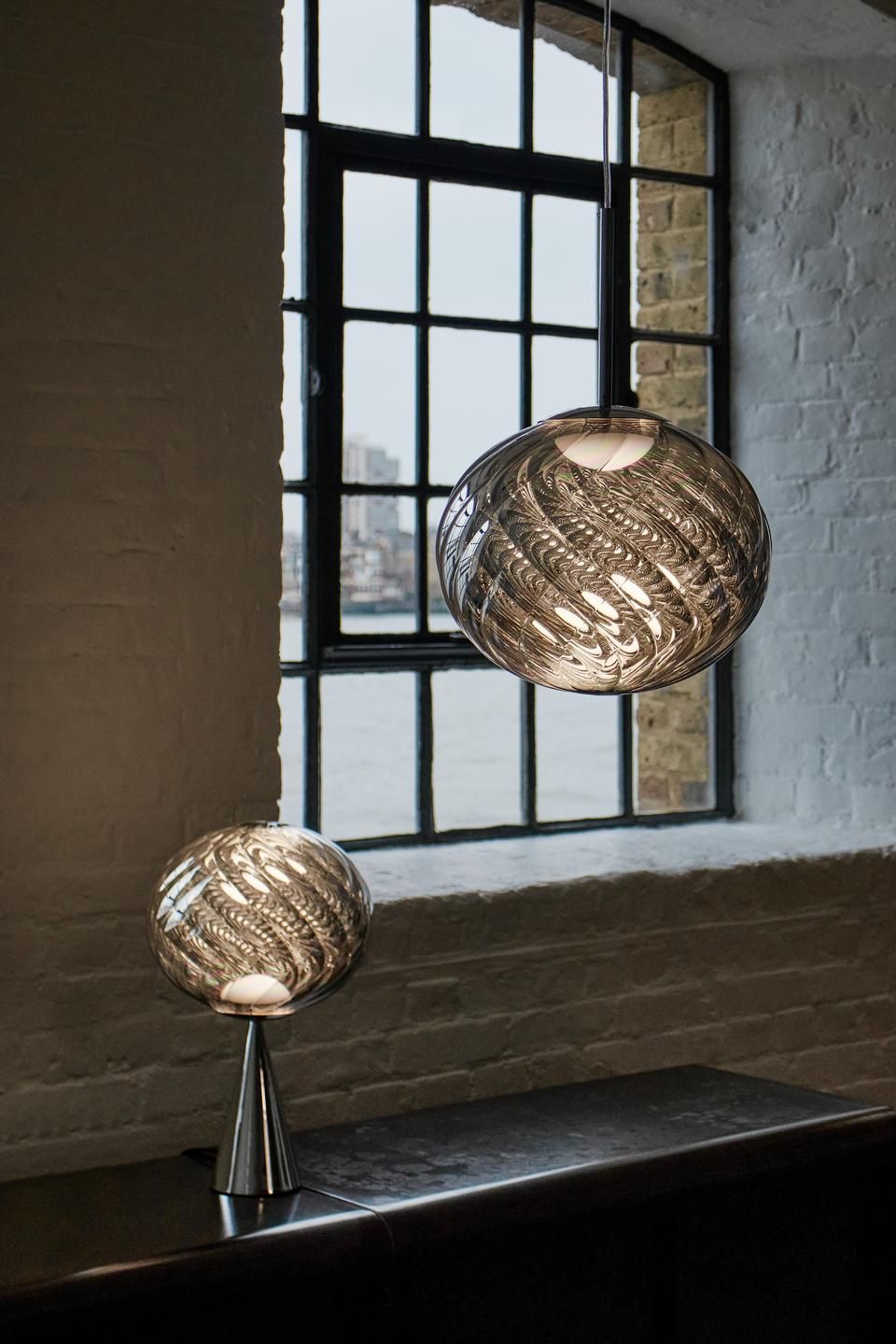 WHIRL PENDANT LED polycarbonate pendant lamp By Tom Dixon | design Tom ...