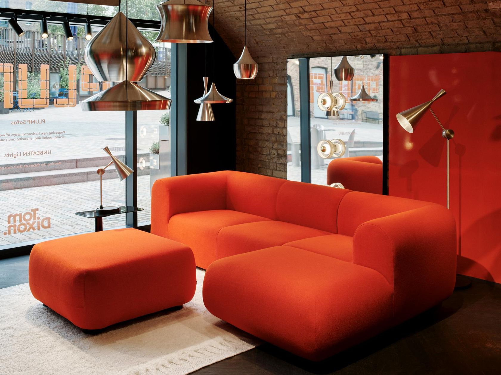 UNBEATEN FLAT LED aluminium pendant lamp By Tom Dixon | design Tom ...