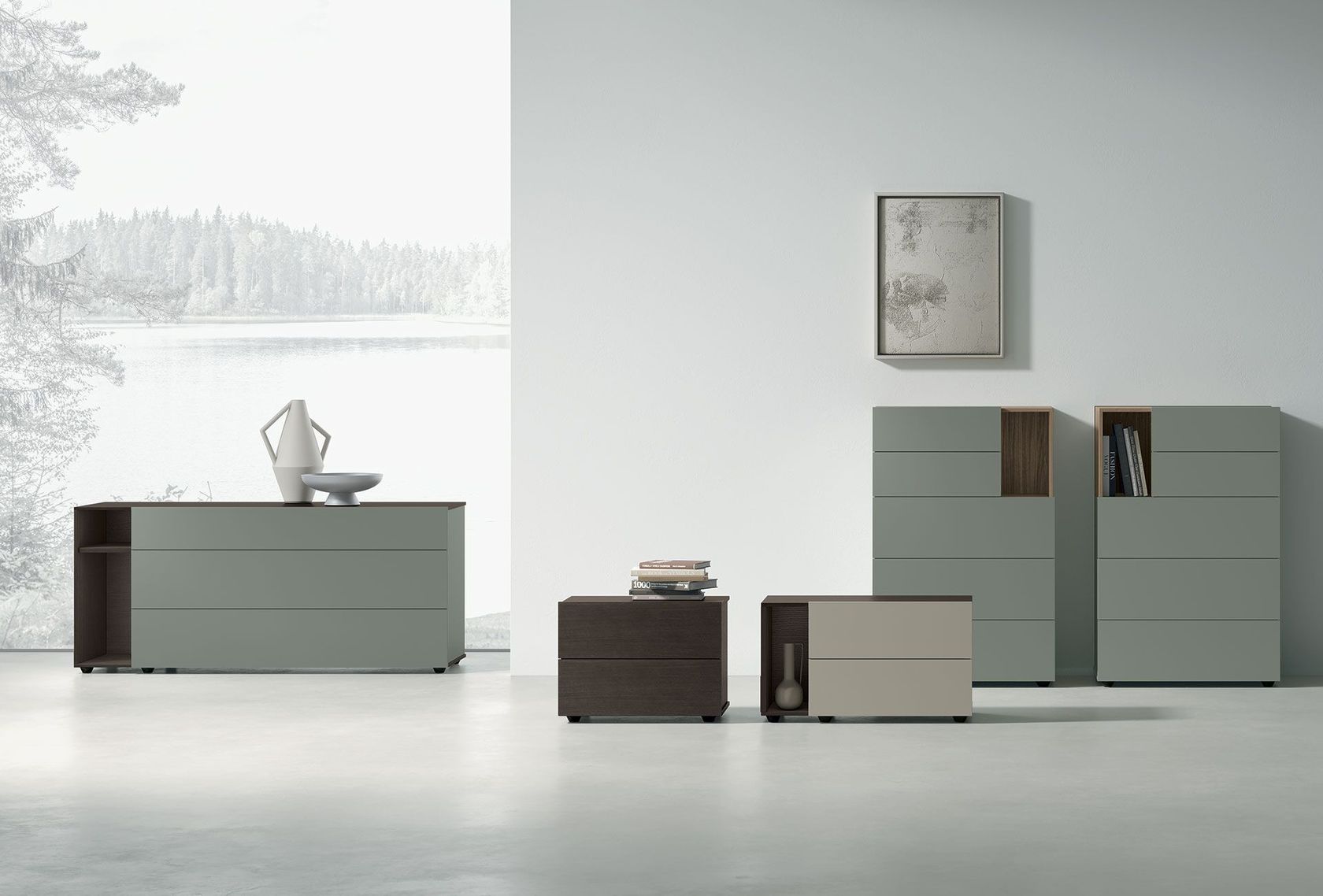 THEO Bedside table By Tomasella