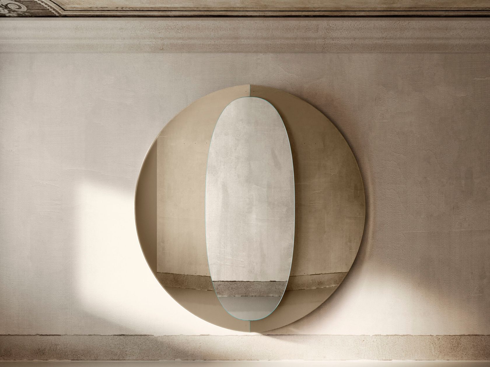 CENTRAL Mirror By Tonelli Design | design Francesco Forcellini