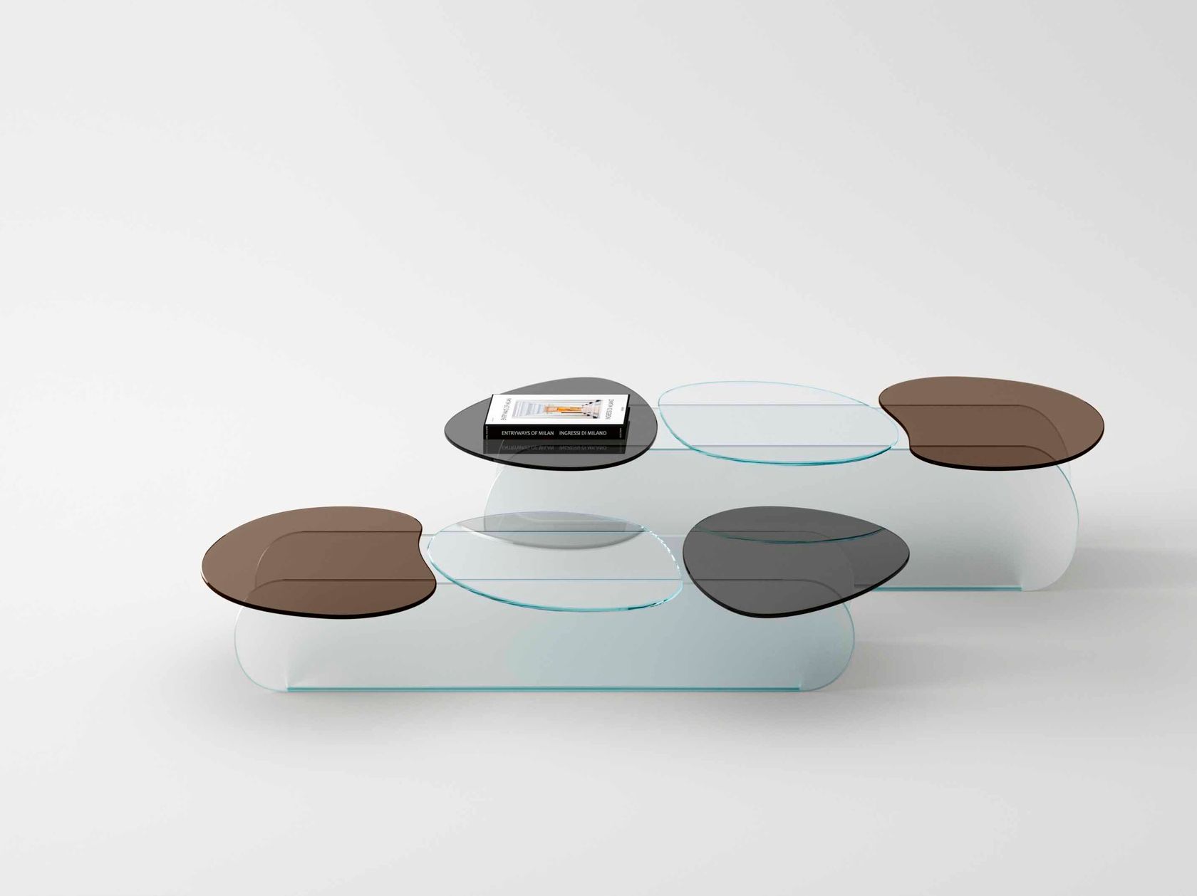 Tonelli Design: Glass furniture and accessories | Archiproducts