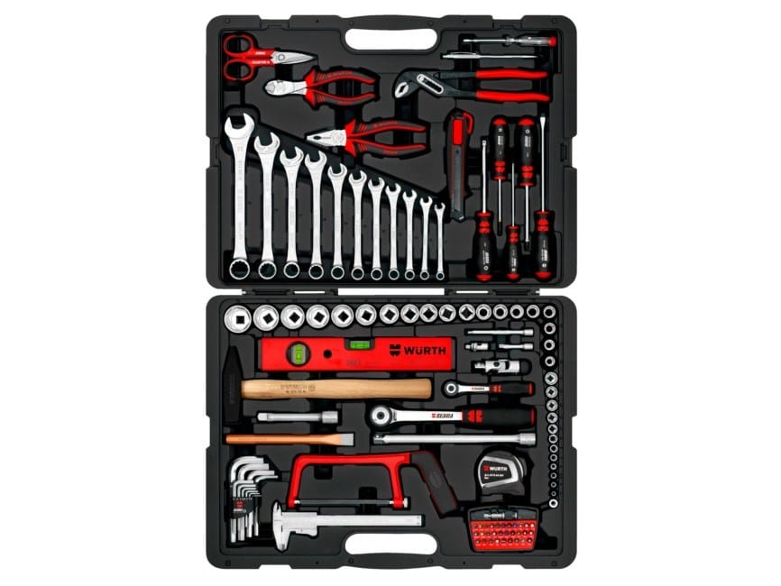 Hand tool assortments Tool assortment 113 pcs By Würth