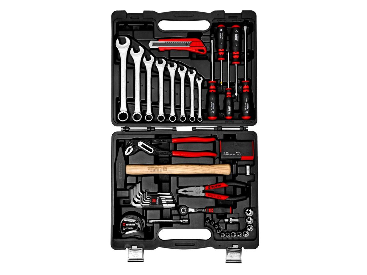 Tools set Tool assortment By Würth