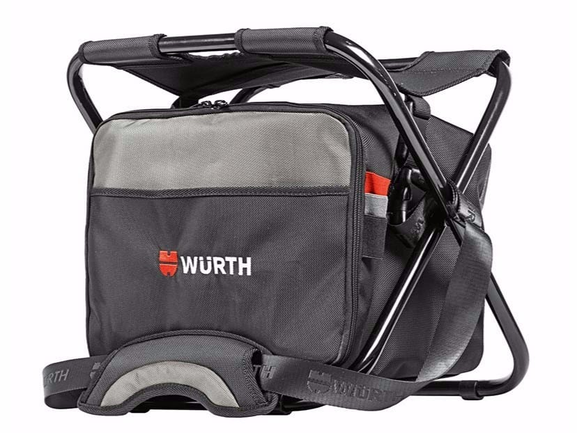 Tool bag Tool bag with integrated seat By Würth