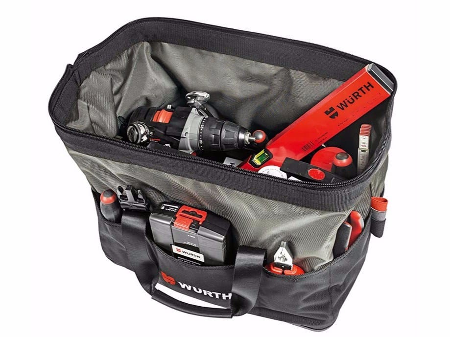 Tool bag Tool bag with plastic base By Würth