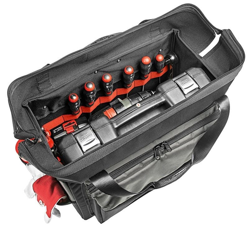 Tool bag Tool bag with trolley function By Würth