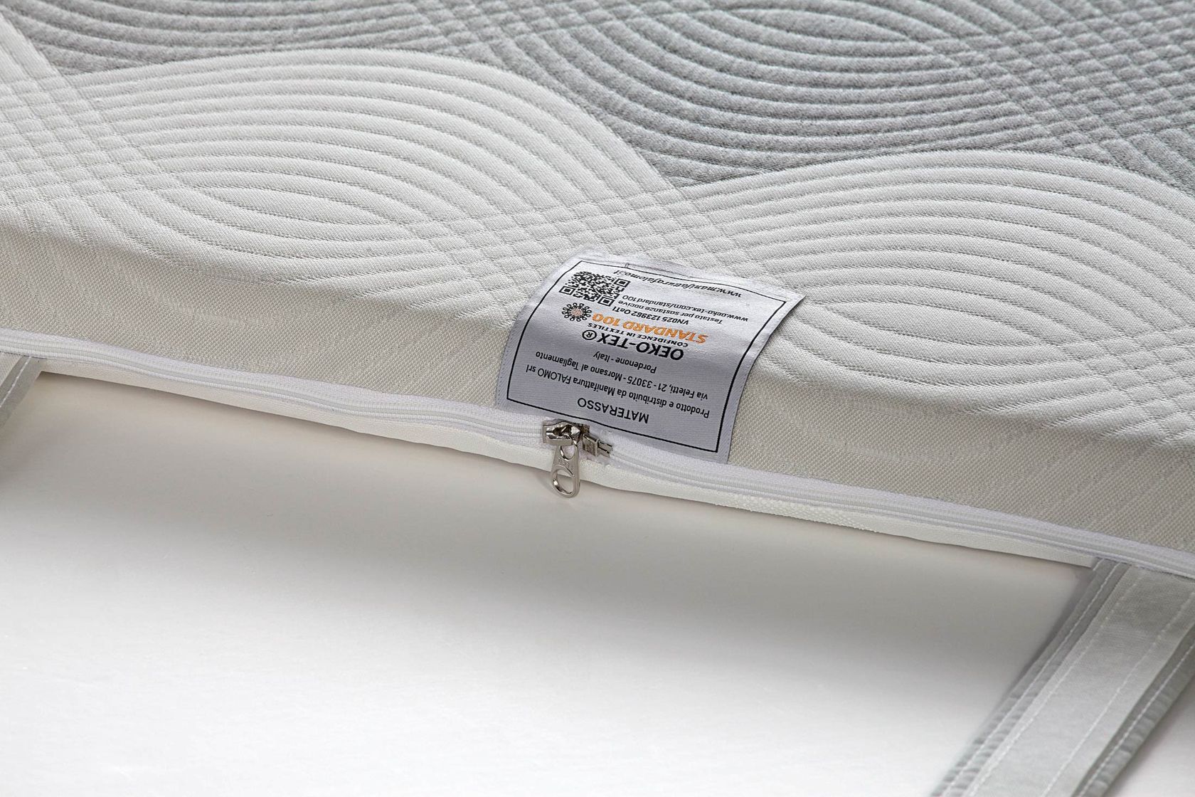 Topper lavable con funda extraíble TOPPER SPORT By Manifattura Falomo