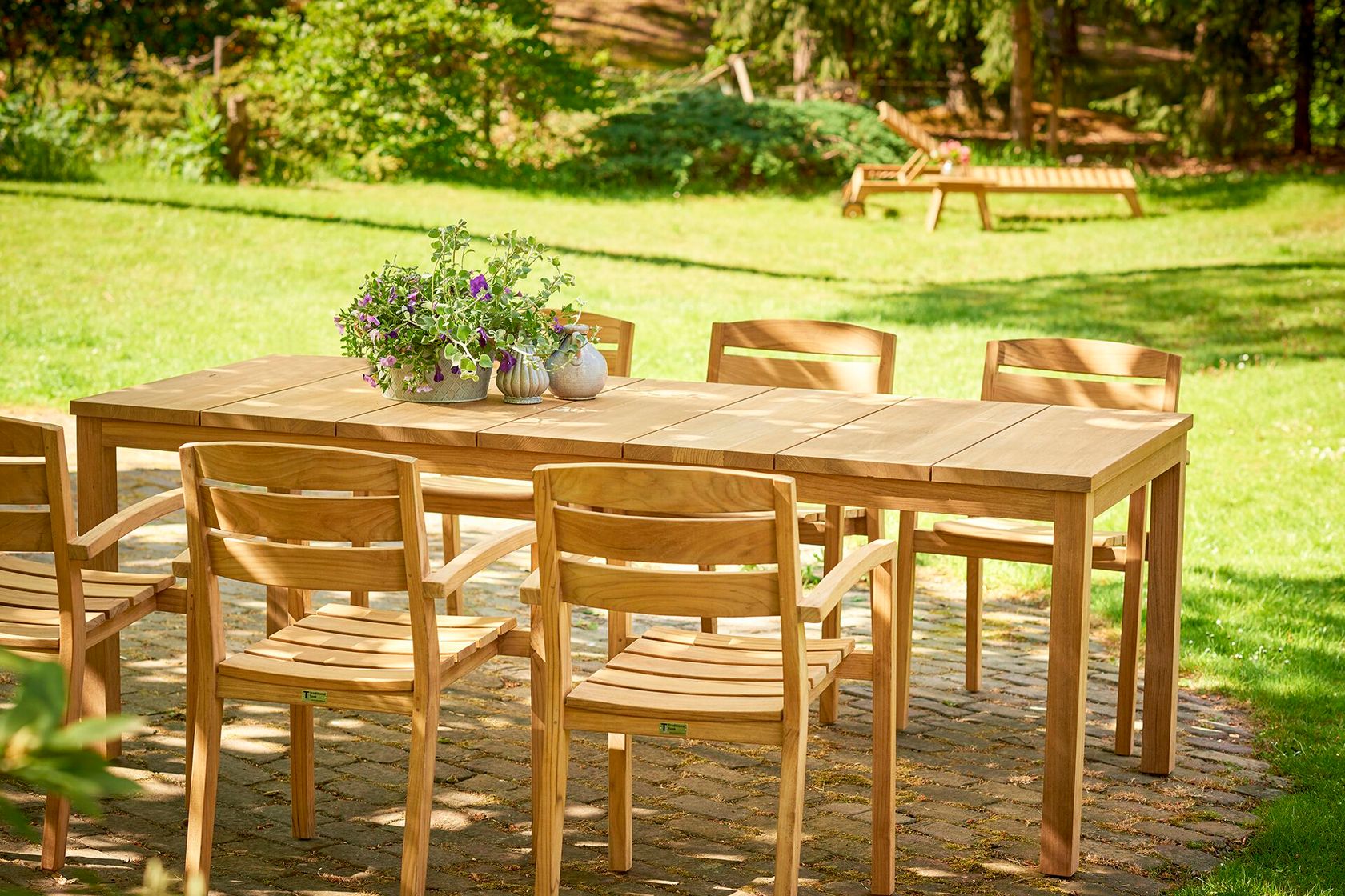 CARLOS Chair By Traditional Teak