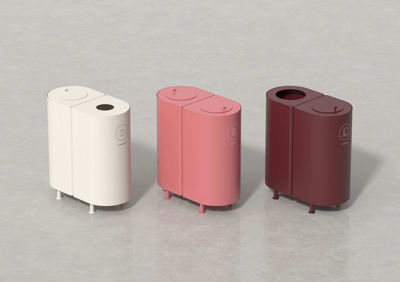 KLOSS Waste paper bin By TreCe | design Kauppi & Kauppi
