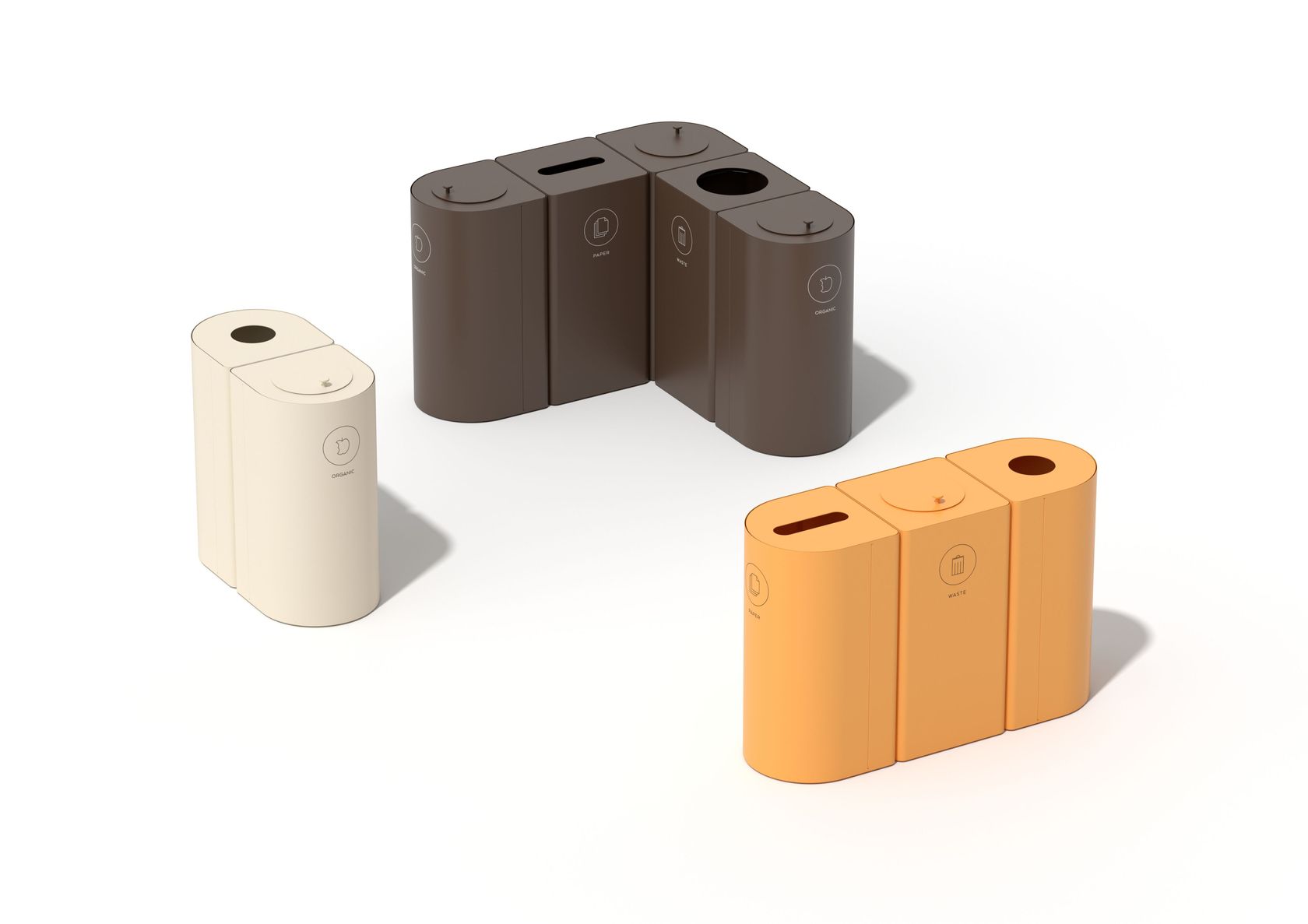 KLOSS Waste paper bin By TreCe | design Kauppi & Kauppi