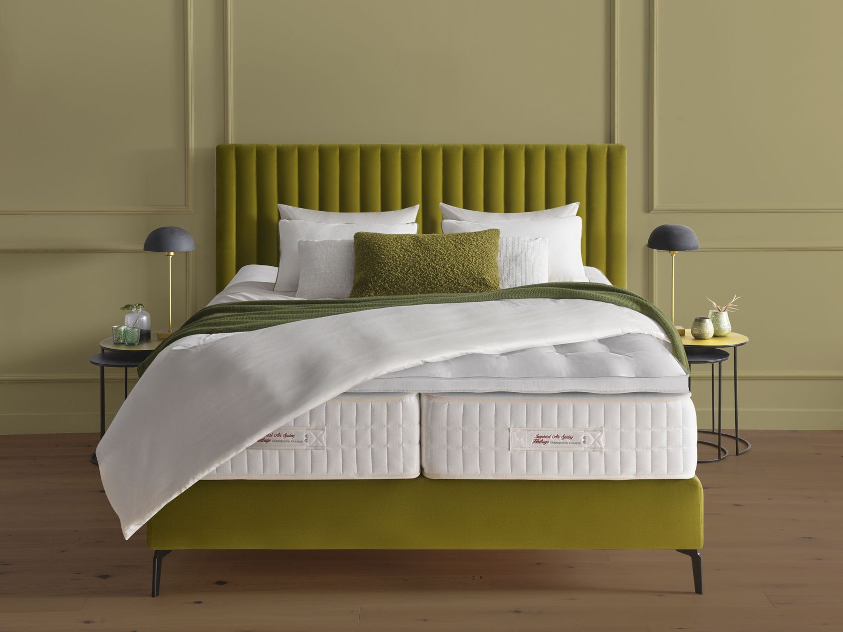 IMPÉRIAL AIR SPRING HÉRITAGE Complete bed By Tréca