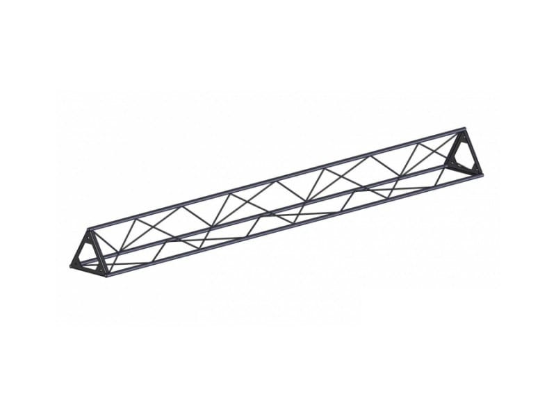 Triangular Trusses Steel Prefabricated structure By SELVOLINA