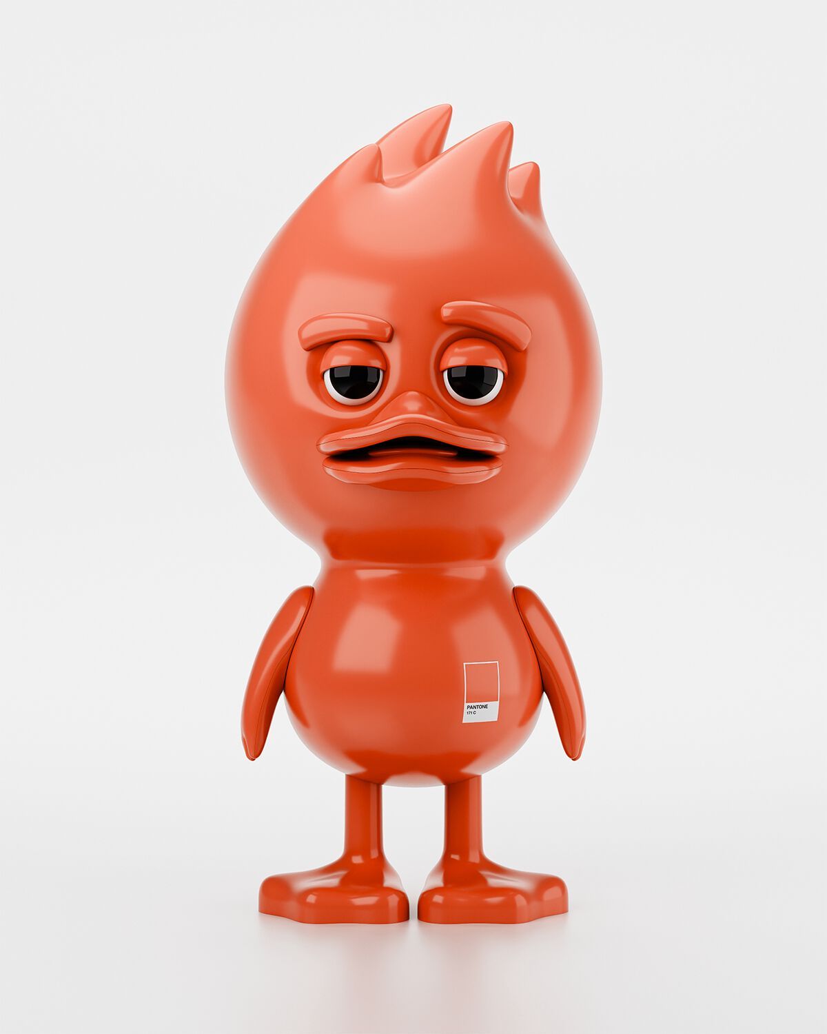 TUD inspired by Pantone Scultura in ABS By Tud Toy