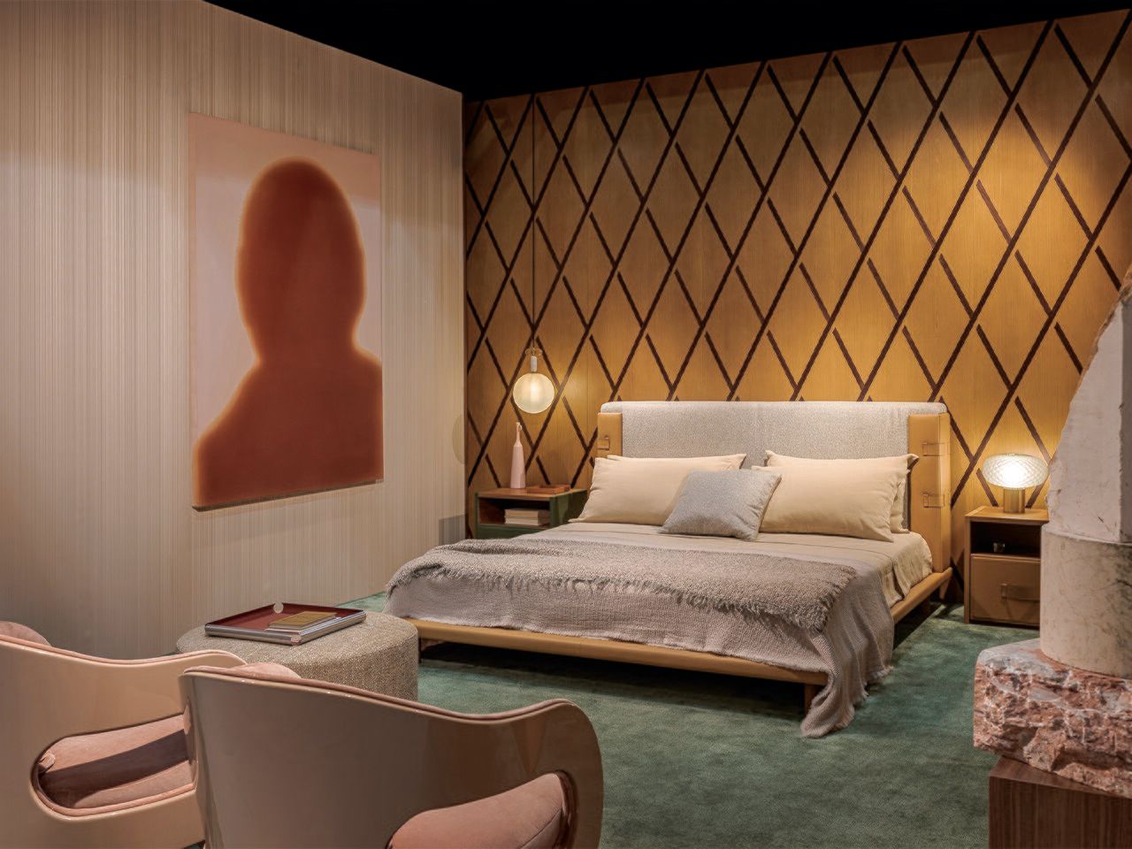 ATELIER Bed By Turri