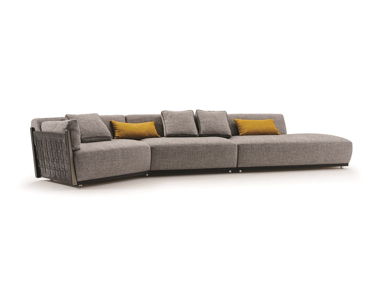 NET Modular fabric sofa By Turri | design Matteo Nunziati