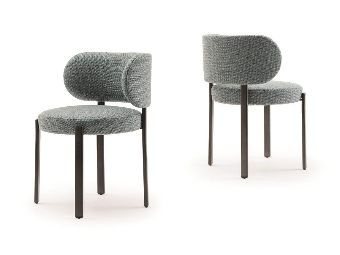 ROMA Fabric chair By Turri | design Monica Armani