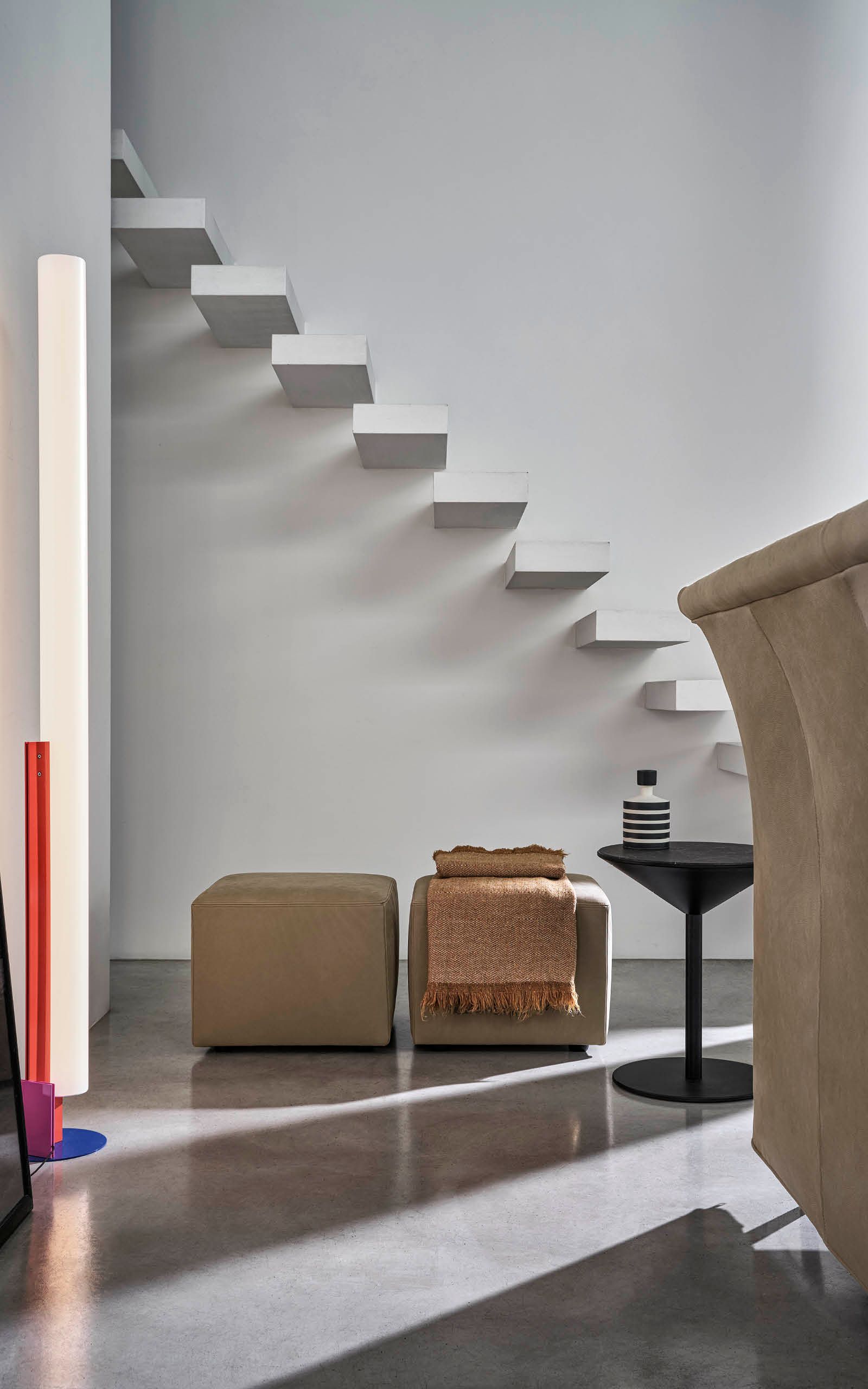 SAIL Double bed with upholstered headboard By Twils | design Palomba ...