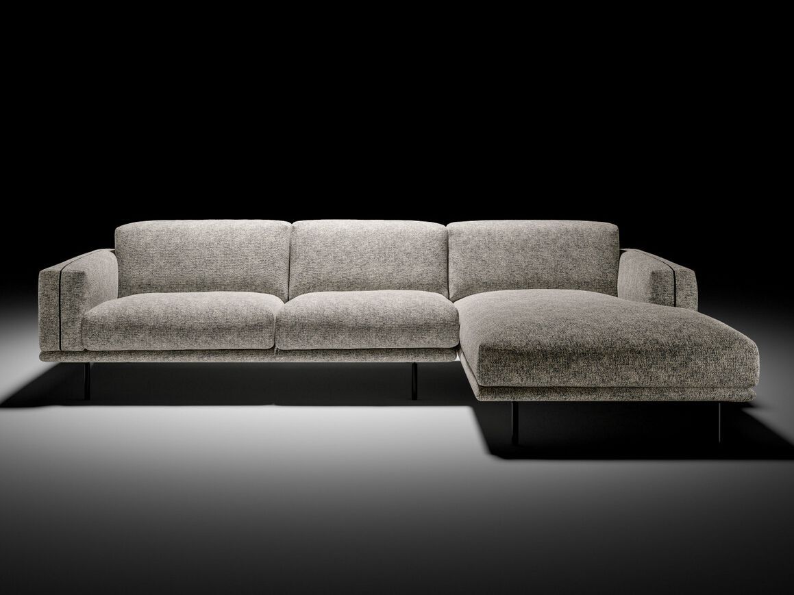 WILSON Corner fabric sofa By Twils