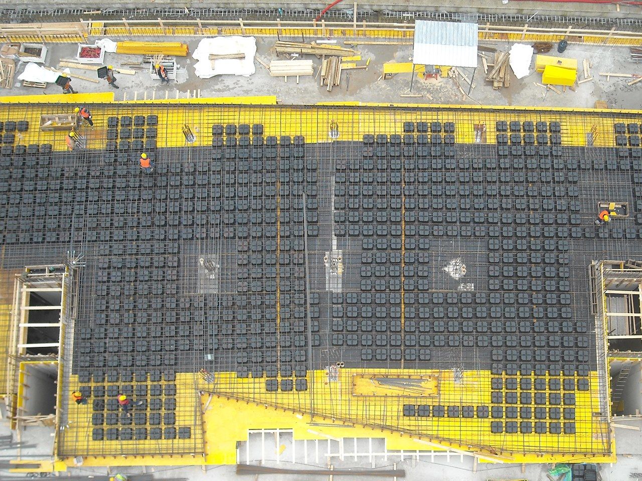 U-BOOT® BETON Self-supporting formwork panel for slab By Daliform Group