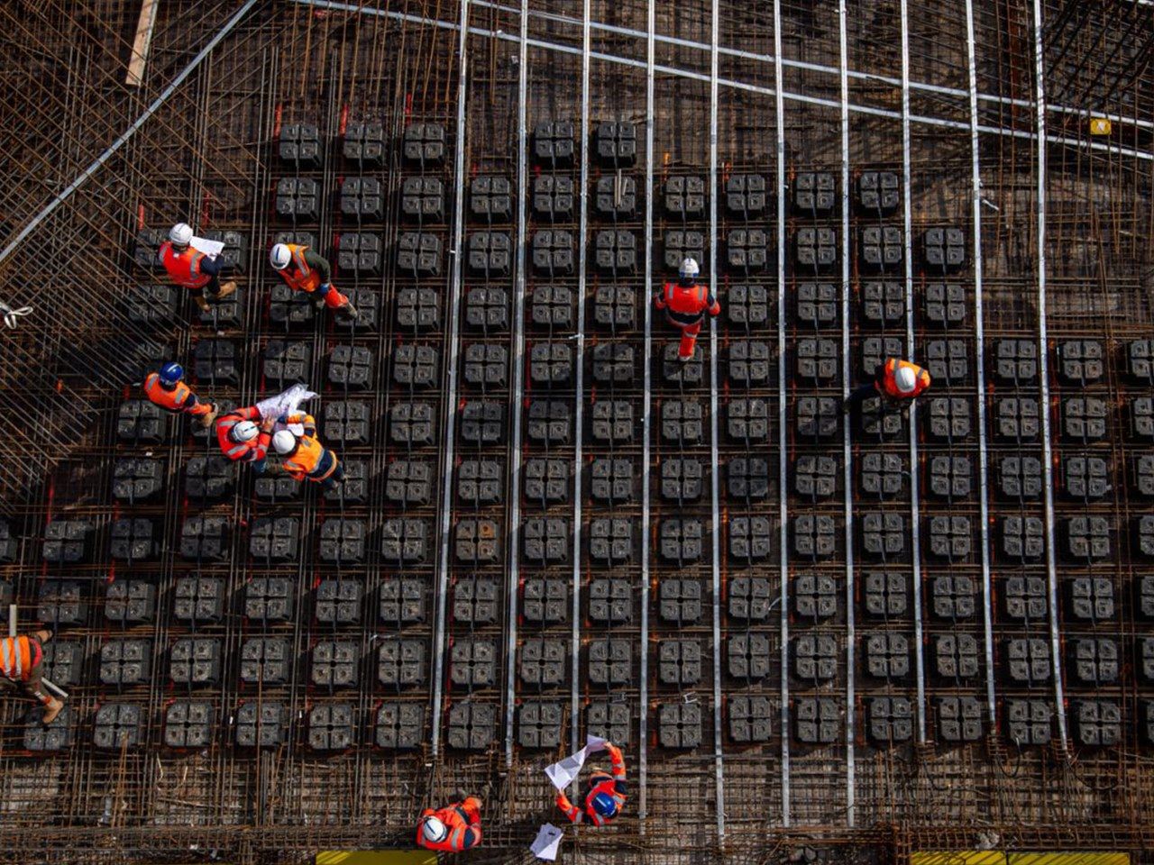 U-BOOT® BETON Self-supporting formwork panel for slab By Daliform Group