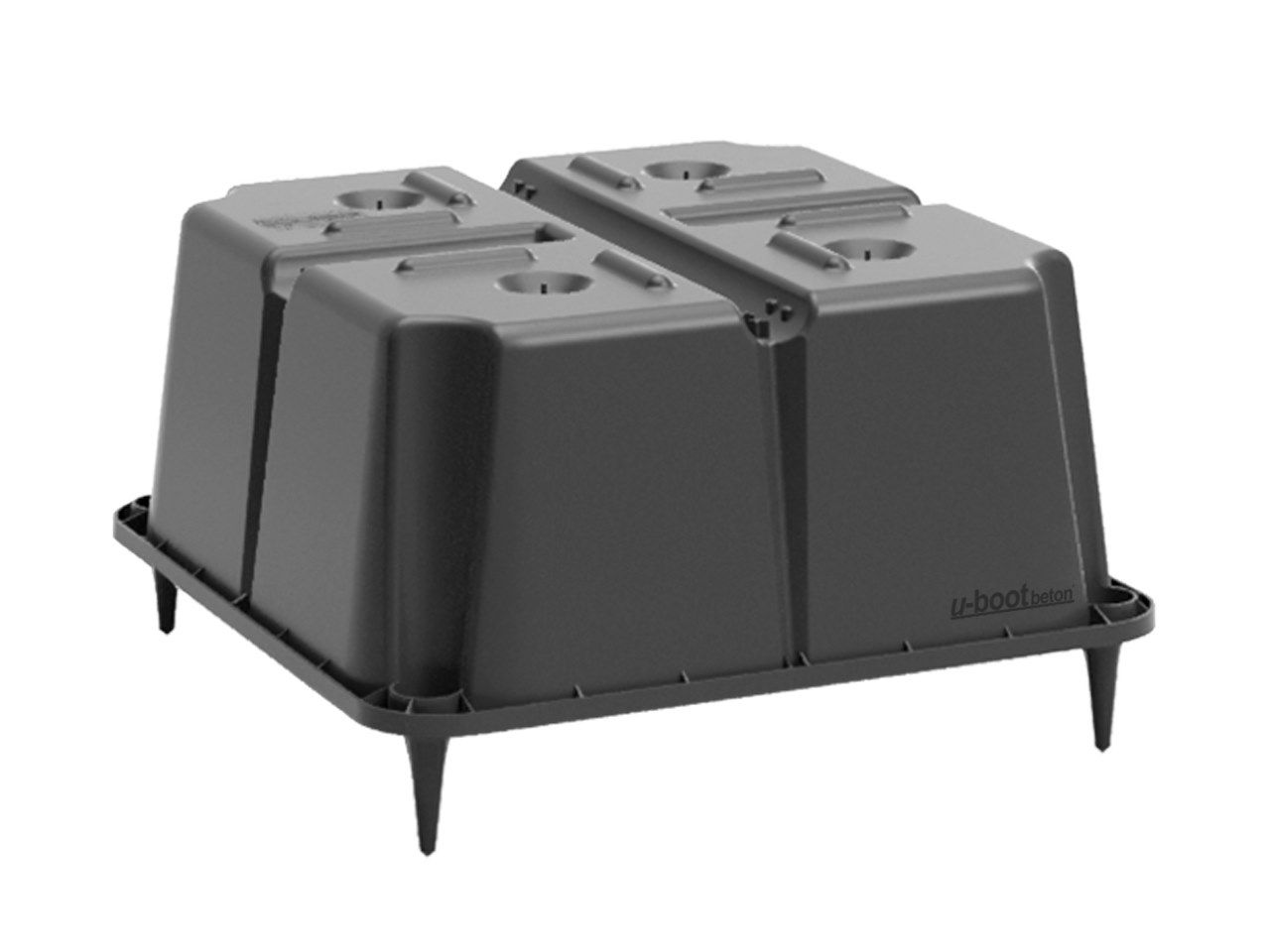 U-BOOT® BETON Self-supporting formwork panel for slab By Daliform Group