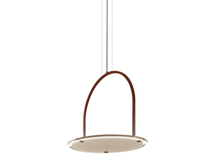 U-LIGHT ACOUSTIC | Acoustic pendant lamp By AXOLIGHT design Timo Ripatti