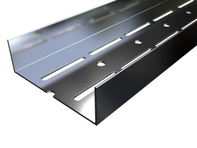 Frame and accessory for suspended ceiling U-shaped Profiles By Knauf Italia